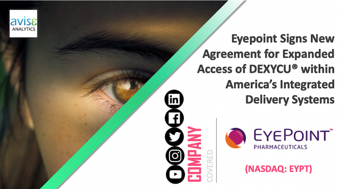 Eyepoint Signs New Agreement for Expanded Access of DEXYCU within ...