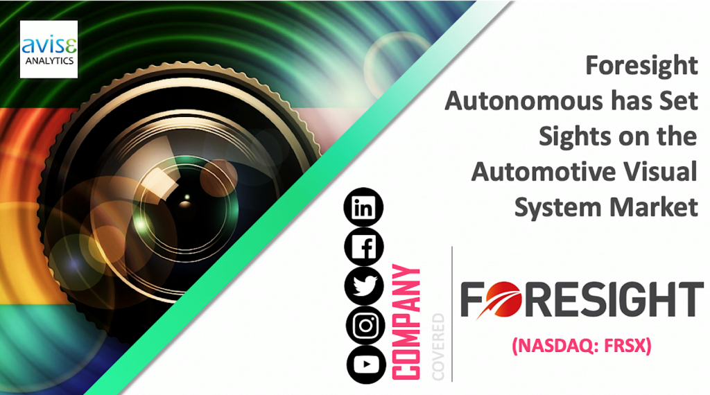 Foresight Autonomous has Set Sights on the Automotive Visual System ...