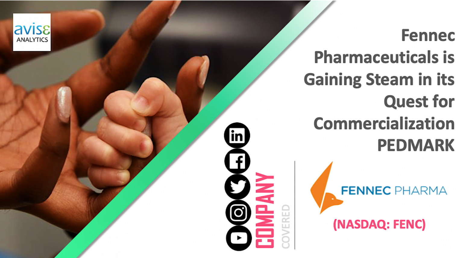 Fennec Pharmaceuticals is gaining steam in its quest for ...