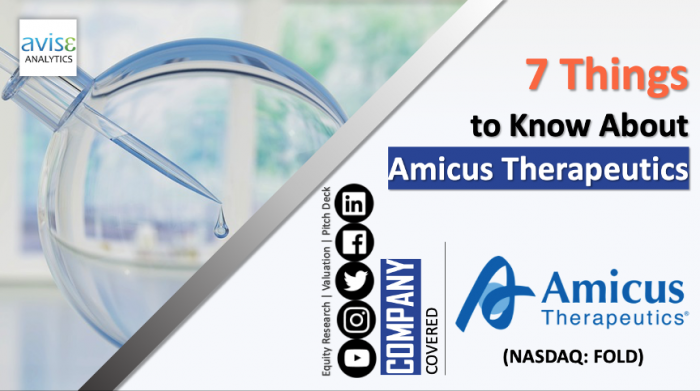 7 Things to Know About Amicus Therapeutics