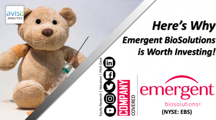Here's why Emergent BioSolutions is worth investing!